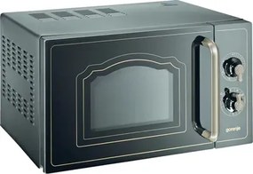 Gorenje MO4250CLB černá / Mikrovlnná trouba / gril / 700 W / 20 l
