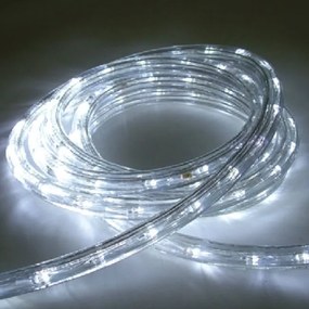 Easy Fix LED hadice venkovní, 1 m, ledově bílá, 30 diod, IP44, metráž