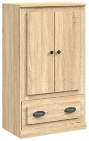 Skříň highboard dub sonoma 60 x 35,5 x 103,5 kompozitní dřevo - Default Title