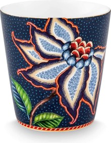 Pip Studio dárková sada 4 hrnků Oriental Berry Blues Blue (Luxusní sada porcelánových hrnků)