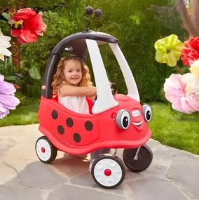 Cozy Coupe Beruška červená / Odrážedlo / od 1,5 do 5 let