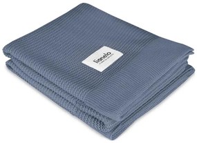 Lionelo - Bambusová deka BAMBOO BLANKET 75x100 cm Blue