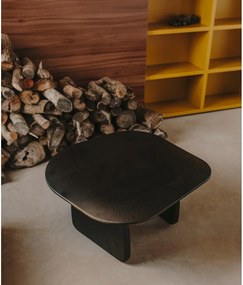 Odkládací stolek z dubového dřeva 70x71 cm Pirita – Kave Home