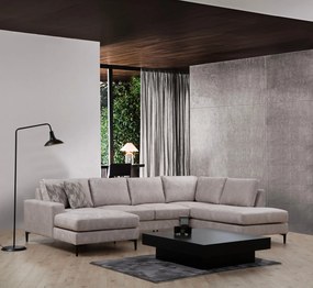 Hanah Home Rohová pohovka PORTO béžová pravá 560ARE1229