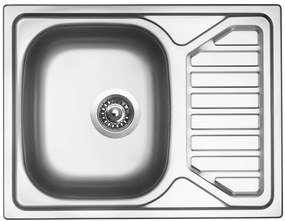 Sinks NB Sinks OKIO 650 V 0,6mm leštěný - RDOKL6505006V