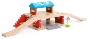 Bigjigs Rail Nádraží nad cestou