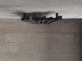 Mexen Omaha, topné těleso 1800x420 mm, 655 W, antracitová, W208-1800-420-00-66