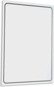 Sapho Gemini II - Zrcadlo s LED osvětlením 50x70 cm GM050