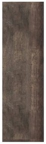Petromila Knihovna kouřový dub 60 x 27,5 x 88 cm dřevotříska