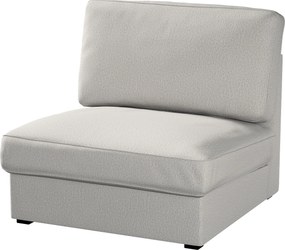 Potah na neskládací křeslo IKEA Kivik barva šedá látka pletený vzor