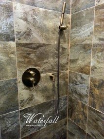 Waterfall Kovová ruční sprcha bronz