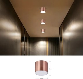 Immax NEO 07319L - LED Stm stropní sv RONDATE 18W/230V 11,5 cm Wi-Fi Tuya rose