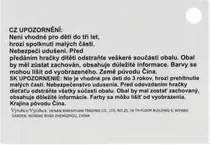 TEDDIES Mačkací antistresový krab plněný pískem / Hračka / Látka / 21