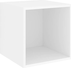 5dílný set TV skříněk bílý dřevotříska 3079601