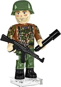 COBI Stavebnice Bitva v Ardenách 1944 / 75 dílků / 6 figurek / od 6 le