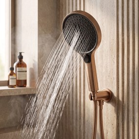 Rea, Sprchová hlavice REA JS-033 Brush Copper, REA-03908