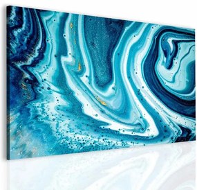 Malvis ® Obraz mořská abstrakce Velikost (šířka x výška): 30x20 cm
