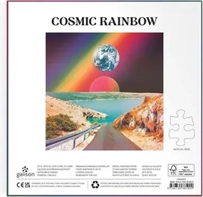 Galison Puzzle Kosmická duha 500 dílků / od 8 let