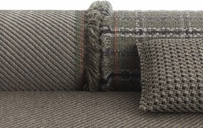 Gan designová zahradní lehátka Garden Layers Green Small Matress Gofre