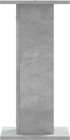 Stojany na rostliny 2 ks betonově šedé 30 x 30 x 60 cm kompozit 3307858