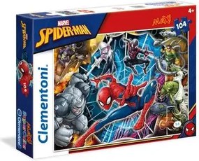 Clementoni PUZZLE SuperColor Maxi 23716 Spider-Man / 104 dílků / 4+ le