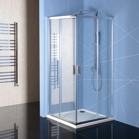 Polysan Polysan, EASY LINE čtvercová sprchová zástěna 800x800mm, čiré sklo, EL5215