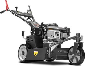 Weibang WB BC 538 SCV – Mulčovací sekačka s pojezdem profi, benzínová, 53 cm, přední otočné kolo, tlakové mazání – Servis ČR
