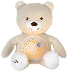 Chicco - Projektor s melodií BABY BEAR 3xAAA béžová