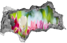 Wallmuralia Fototapeta díra na zeď Tulipány 95x73 cm