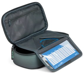 Penál Ergobag Satch – Gradient mint 2025