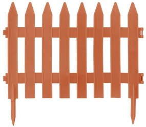 Plůtek zahradní Fence terakota