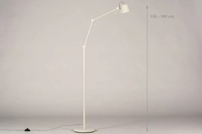 Stojací designová lampa Snap Fosca Bianca Mini