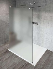 Gelco Vario - Sprchová stěna Walk-In do prostoru, 70x200 cm, Coated glass, chrom/matné sklo GX1470GX2210