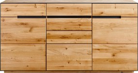 XXXLutz ŠIROKÁ KOMODA, divoký dub, barvy dubu, 165/85/42 cm Linea Natura - Šuplíkové komody - 001770000103