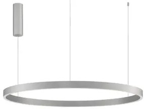 LED lustr Elowen 98 stříbrná
