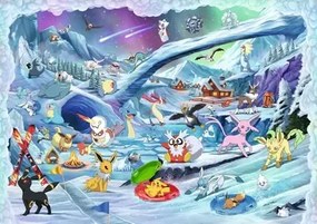 RAVENSBURGER Puzzle Pokémon / 40320 dílků / od 14 let