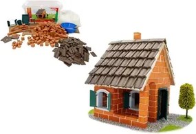 TEIFOC Stavebnice Letní dům / 320 dílků / keramika / od 6 let