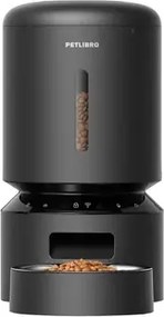 Petlibro Granary černá / Chytrý dávkovač krmiva / 5 l / WiFi / ocelová