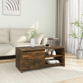 vidaXL Konferenční stolek 102 x 50 x 45 cm kompozitní dřevo [813034] Barva: hnědý dub