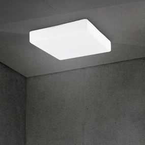 Moderní stropní svítidlo Cube 25 bílé