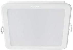 Philips 59465 led stropní zápustné svítidlo meson 13w | 1300lm | 4000k