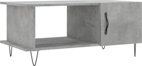 vidaXL Konferenční stolek 90 x 50 x 40 cm kompozitní dřevo [829488] Barva: Černá