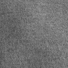 SCANquilt pletený povlak COLOUR šedá 45 x 45 cm