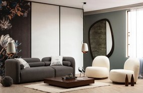 Hanah Home Pohovka VICTORIA šedá 859FTN2040