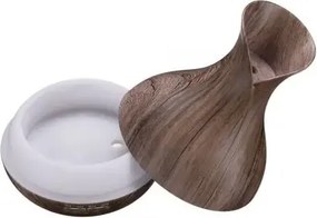 SIXTOL Vulcan šedé dřevo / Aroma difuzer / 350ml / 12 W / Automatické