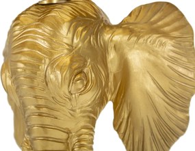 Stolní lampa Elephant 59 cm černo-zlatá