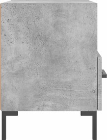 vidaXL Noční stolek 40 x 35 x 47,5 cm kompozitní dřevo [827444] Barva: Černá