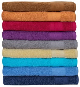 Stanex Froté ručníky a osušky MEXICO ROZMĚR: Osuška 70 x 140 cm, Barva: ŽLUTÁ