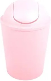 MSV AKO výklopný koš 5.5 L pastelově růžový / plast