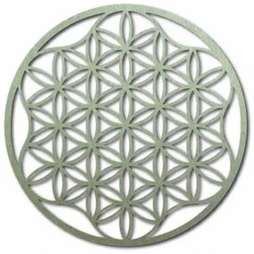 Energetický obraz mandala na zeď z překližky - rozměr od 50 do 120 cm  l SENTOP PR0337